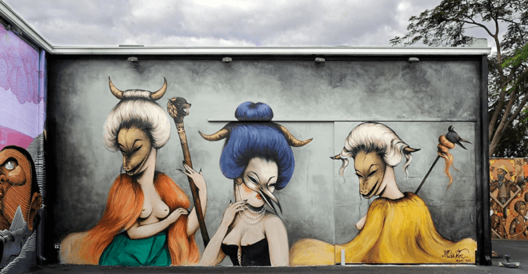 miss van - Wynwood Walls