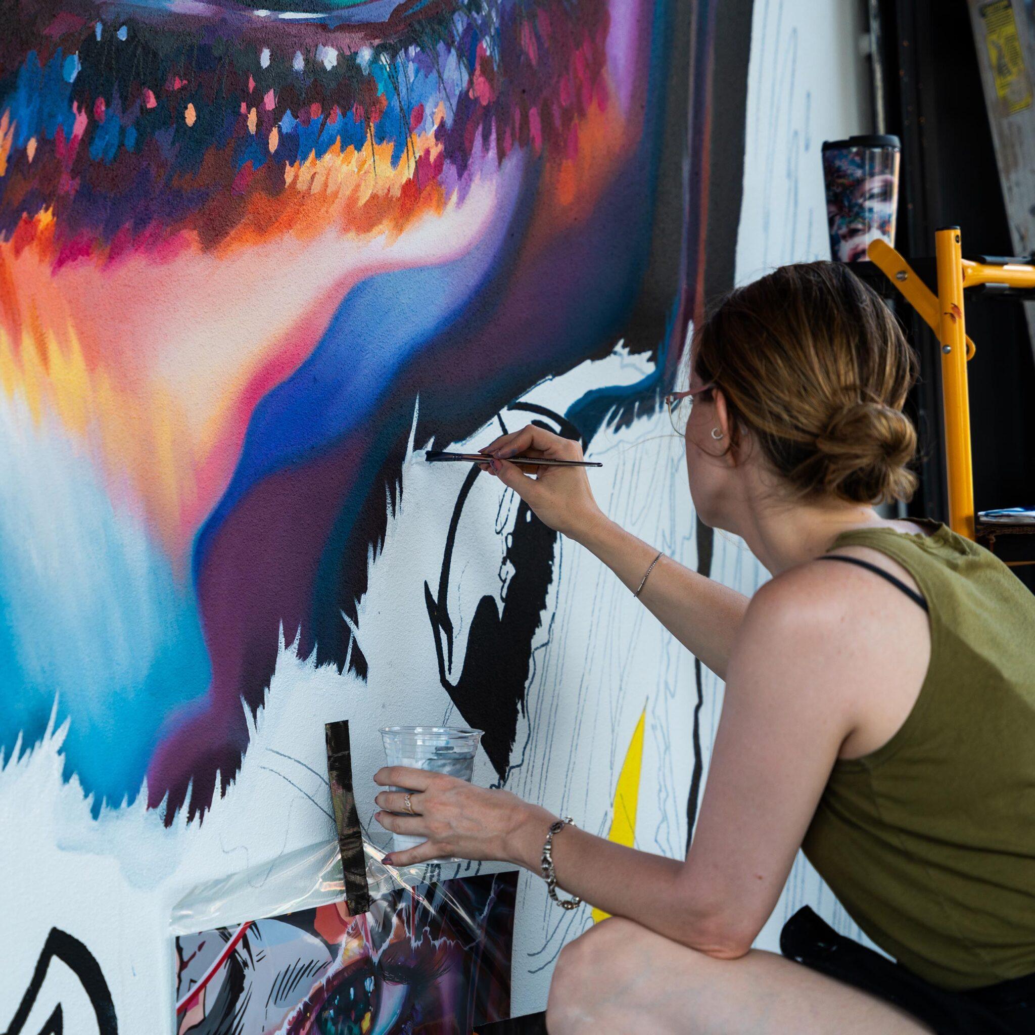 Sandra Chevrier - Wynwood Walls