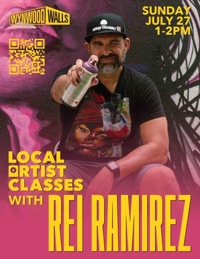 Graffiti Class - Wynwood Walls